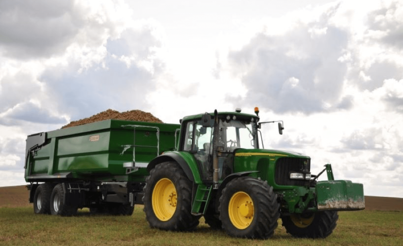 ECU Tuning The John Deere 8285R | Boosting Productivity